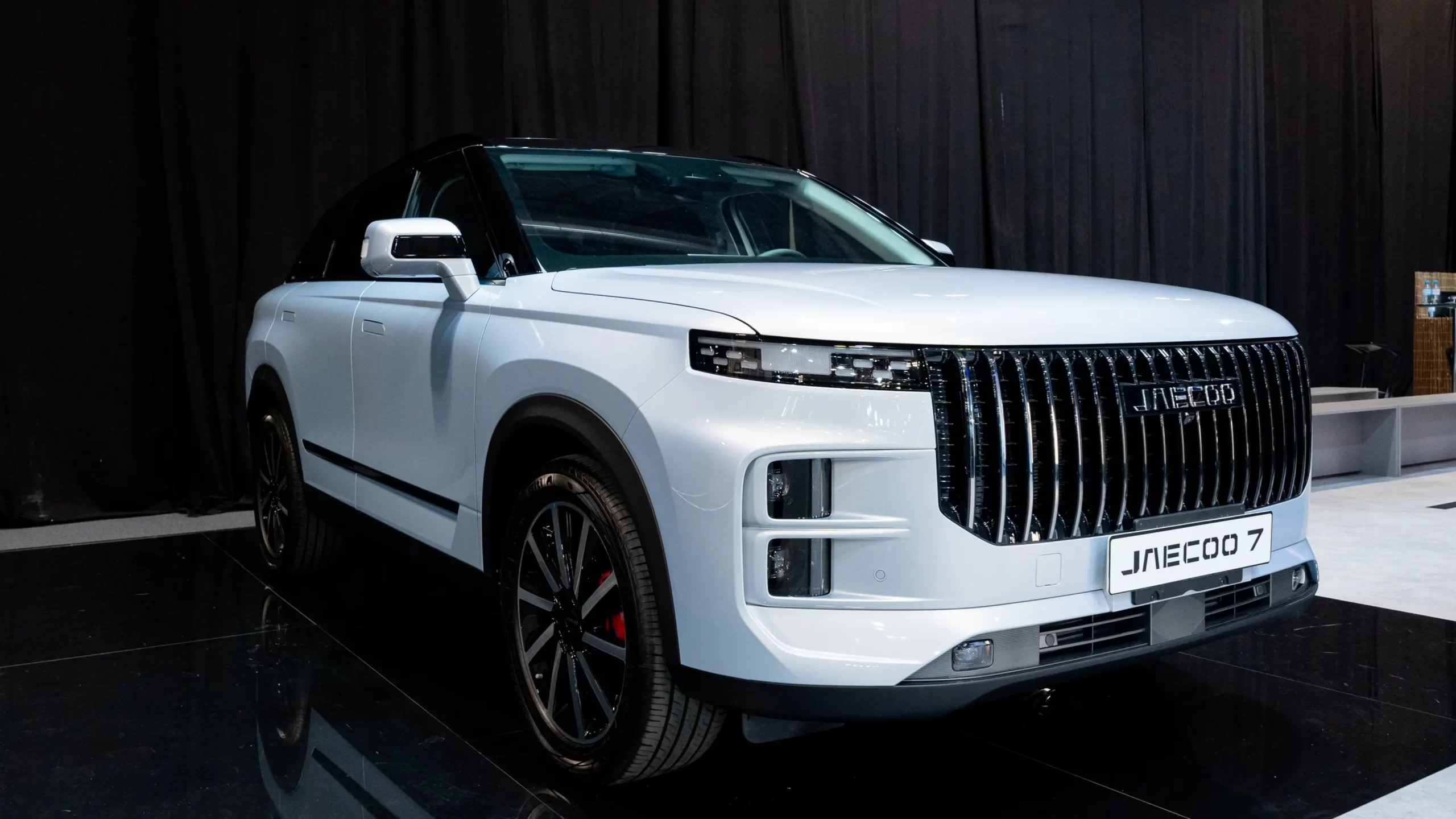 JAECOO 7: Seguridad y tecnología al Servicio de tu conducción - Jaecoo ...